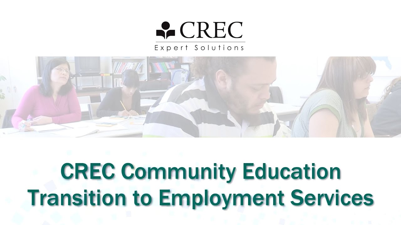 CREC Division of Community Education - YouTube