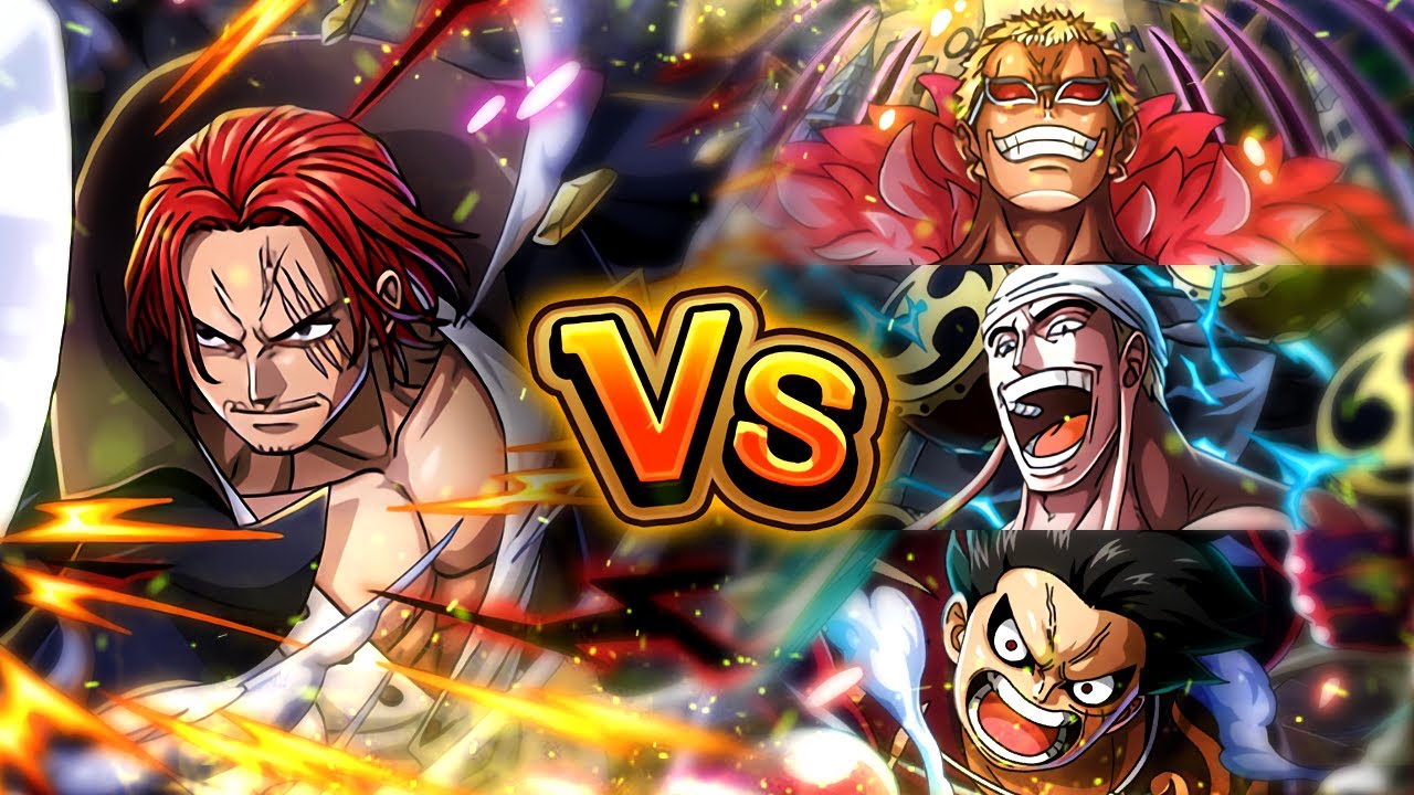 BEST SHANKS LEGEND BY FAR! VS Shanks Destroys Challenges! (ONE PIECE ...