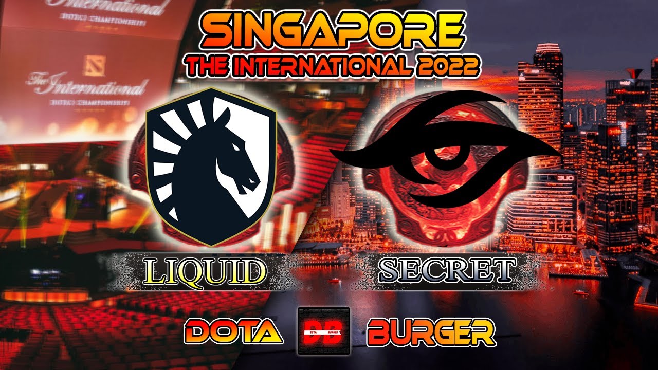 🔴[RU] SECRET-LIQUID bo3 ФИНАЛ ЛУЗЕРОВ | The International 2022: Main ...