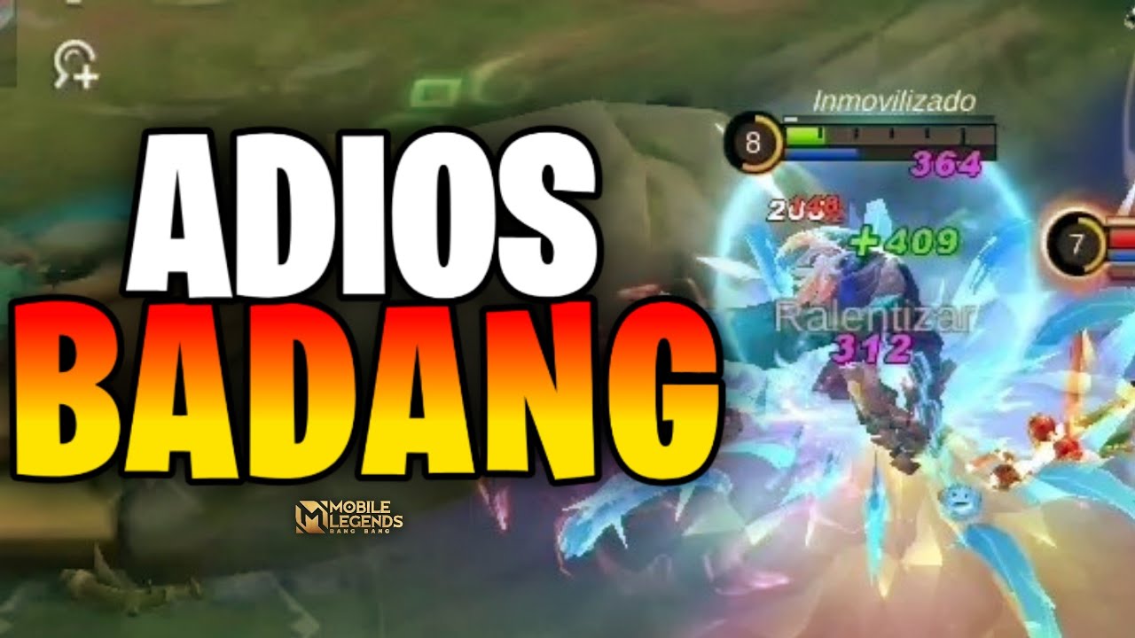 😉 EL MEJOR CONTRA PARA BADANG Y TODOS LOS HEROES DE ATAQUE CERCANO ...