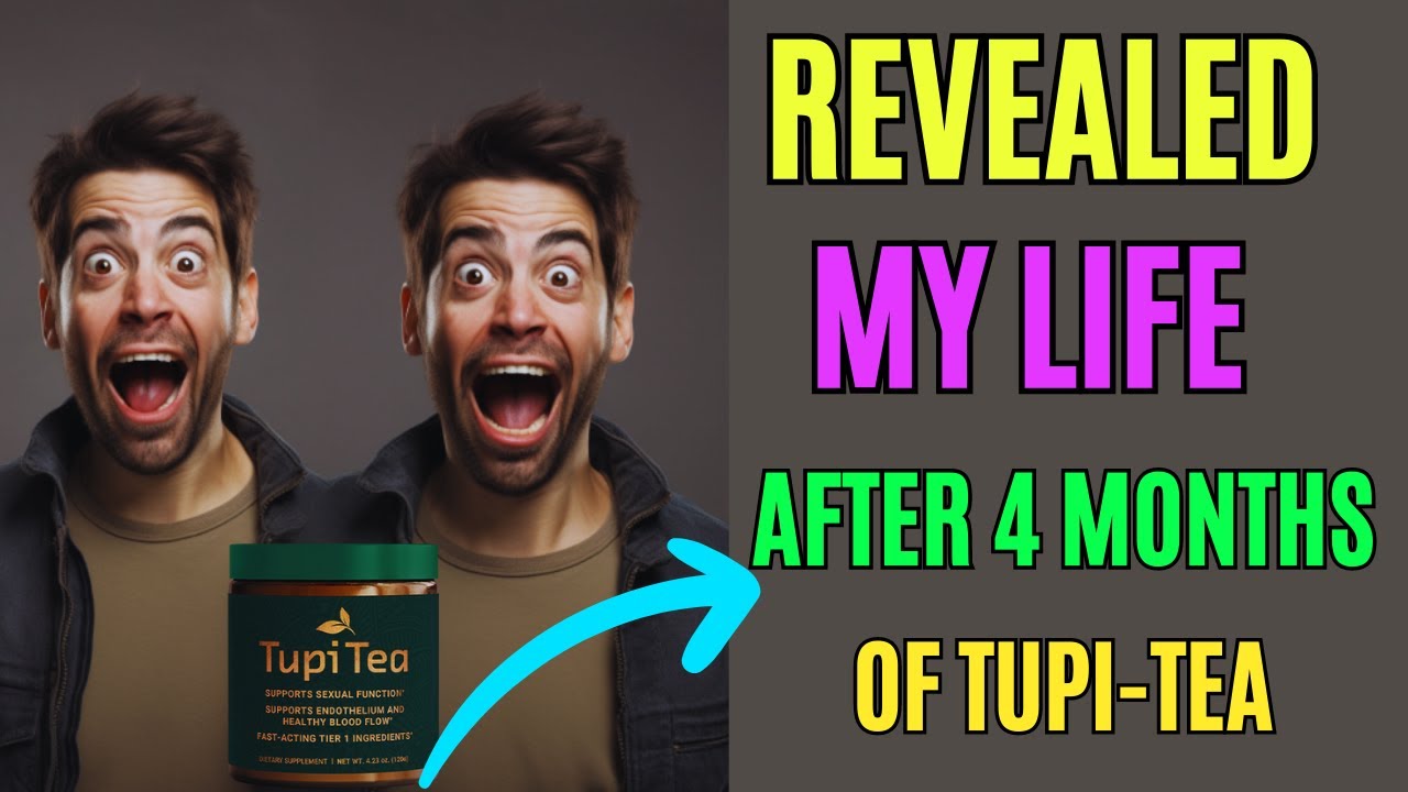 Tupi Tea - Tupi Tea Review- My testimonial for Tupi tea- Tupi Tea works ...