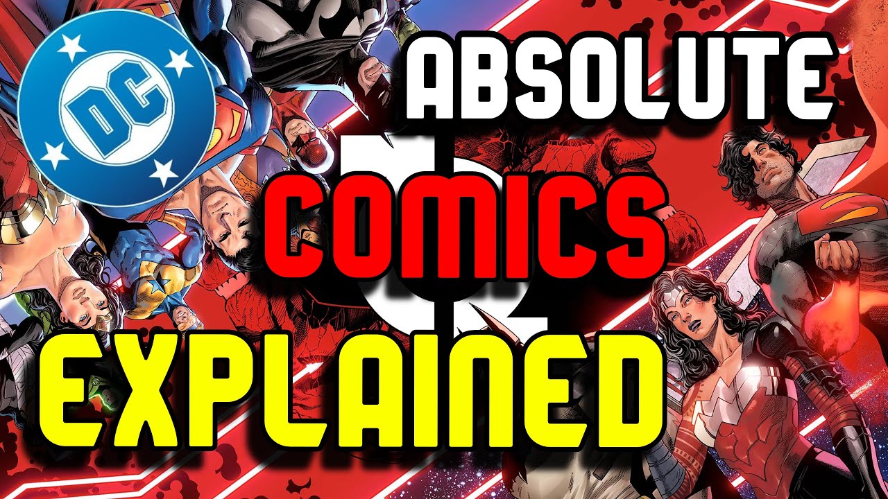DC Absolute Comics Explained - What is this new Universe? - YouTube