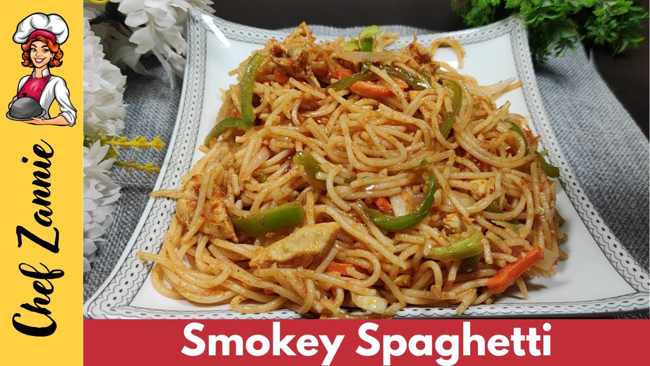 Try This Smokey Spaghetti Recipe and Surprise to Family | Easy and ...