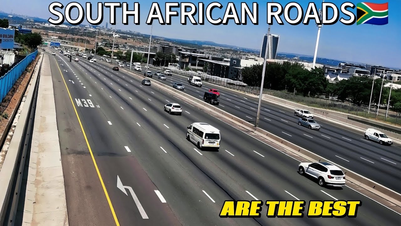 My First Impression of Driving in South African Roads(Johannesburg ...