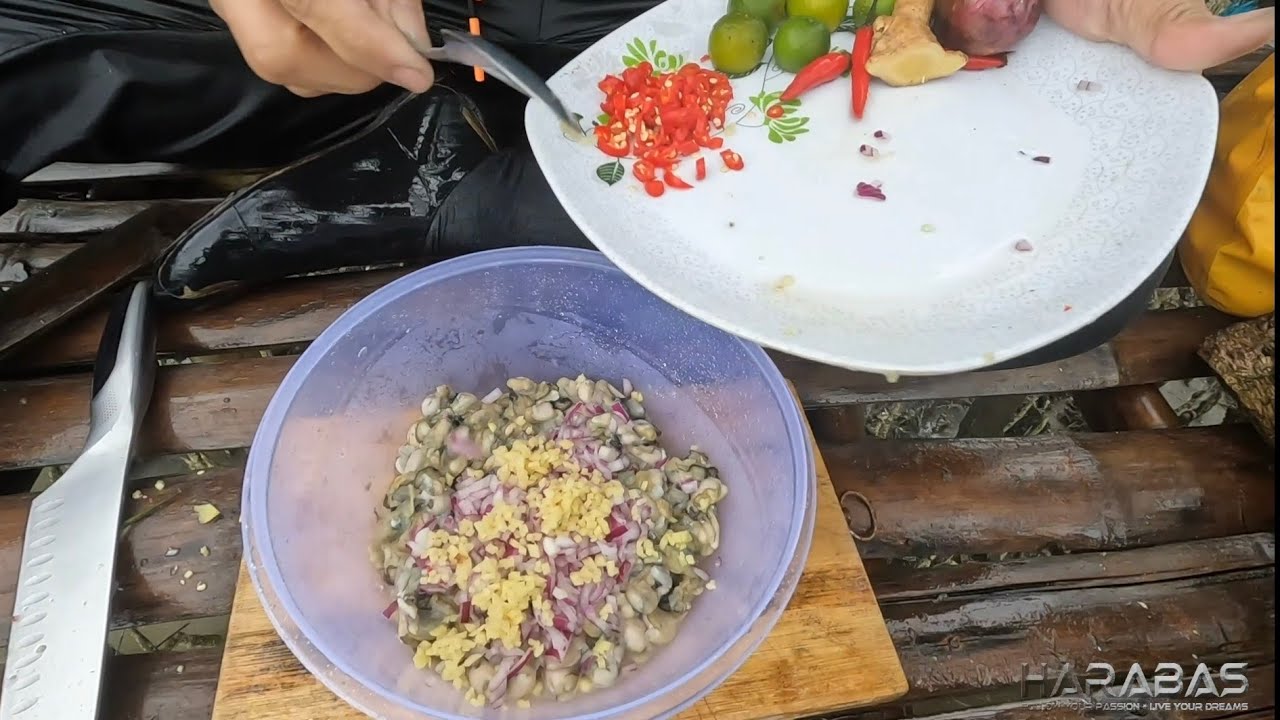 EP755-P2 - Kinilaw na Talaba, Alimango at Dakomo | Occ. Mindoro - YouTube