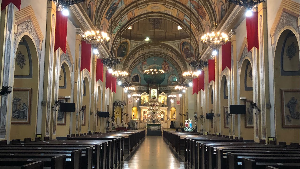 Lipa City Cathedral - YouTube