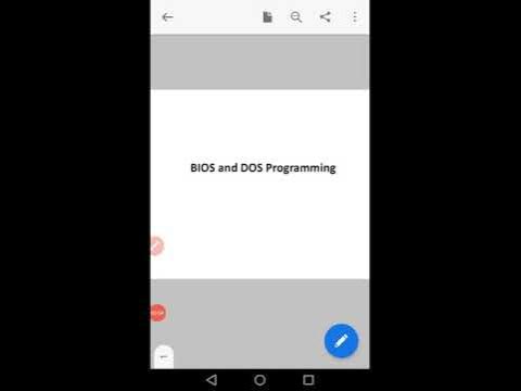 BIOS AND DOS PROGRAMMING - YouTube