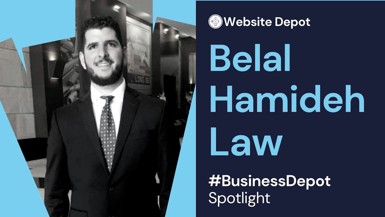 Personal Injury and Workers' Comp Attorney | Belal Hamideh Law ...