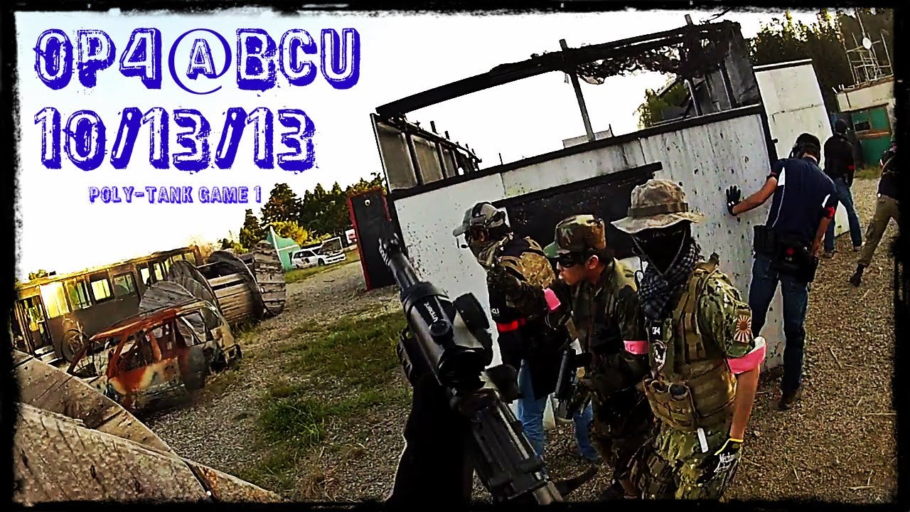 OP4@バトルシティー (Battle City Union) 10/13/13 Poly-Tank Game 1 - YouTube