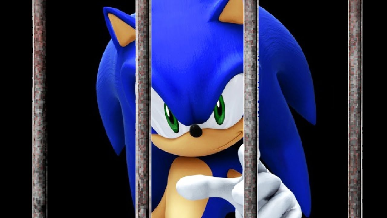 SONIC GOES TO JAIL - YouTube
