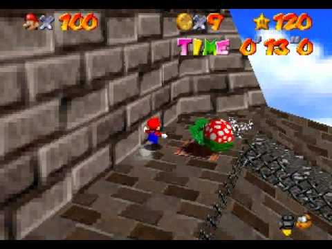 Super Mario 64 - Red Coins On The Floating Isle - 27"5 [UWR] - YouTube