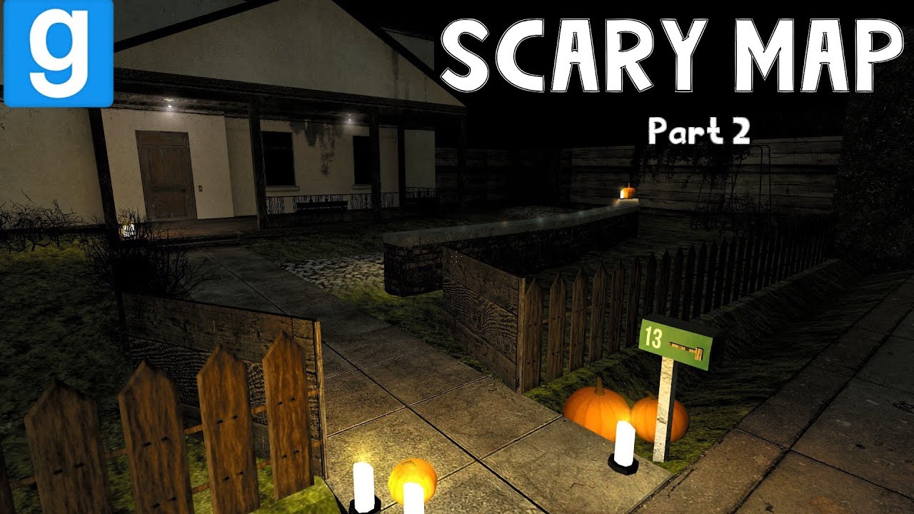 Gmod Scary Map - Horrorween Part 2 - YouTube