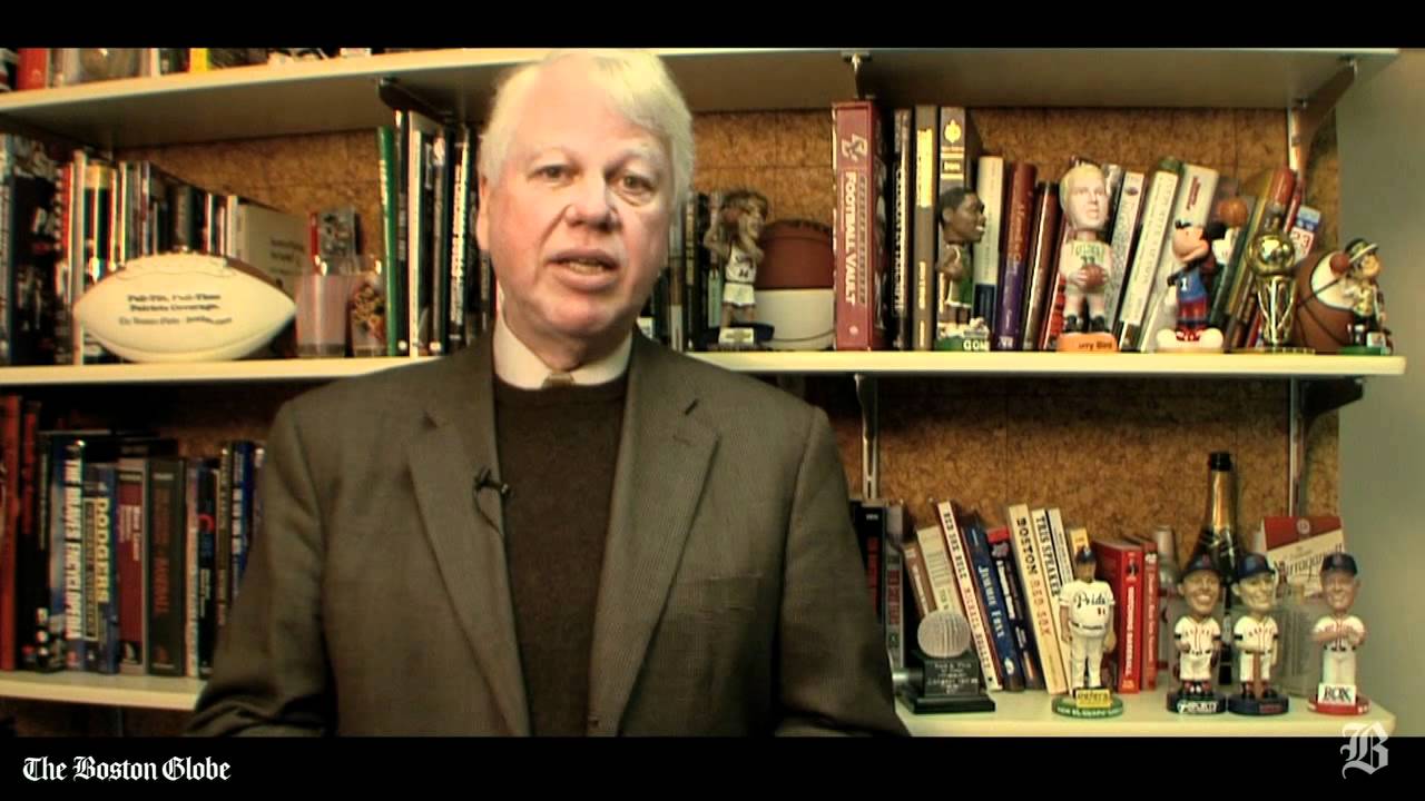 The Boston Globe Journalist Series: Bob Ryan - YouTube
