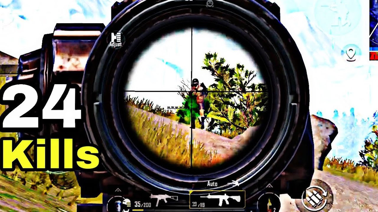 Bgmi Gameplay With 24 Solo Kills Best Bgmi Intense Gameplay Combo