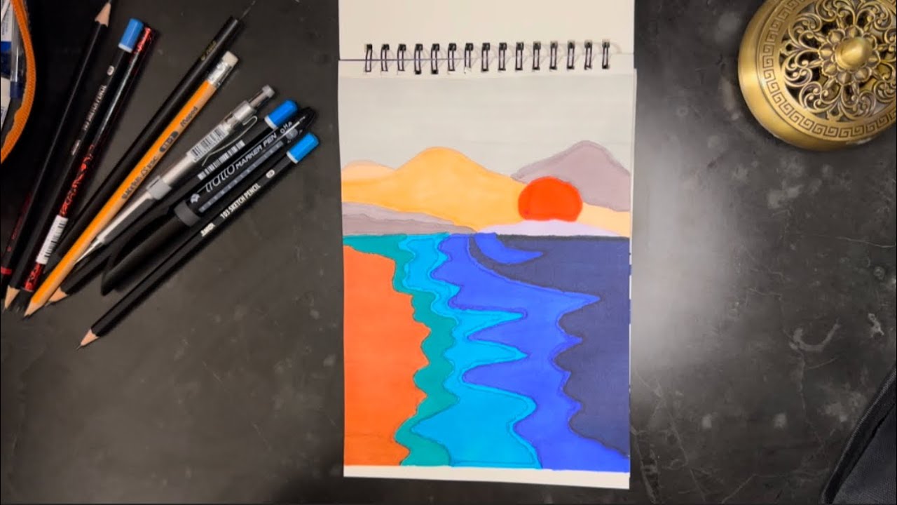 ASMR Cozy Sunset - YouTube