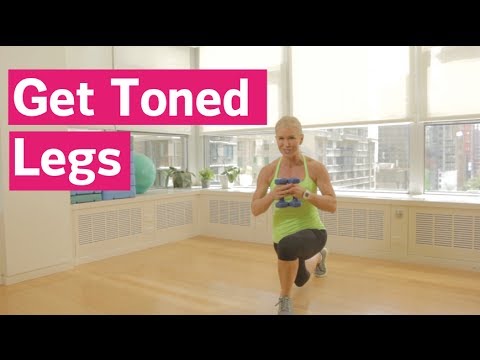 Squat With Curtsy Lunge - YouTube