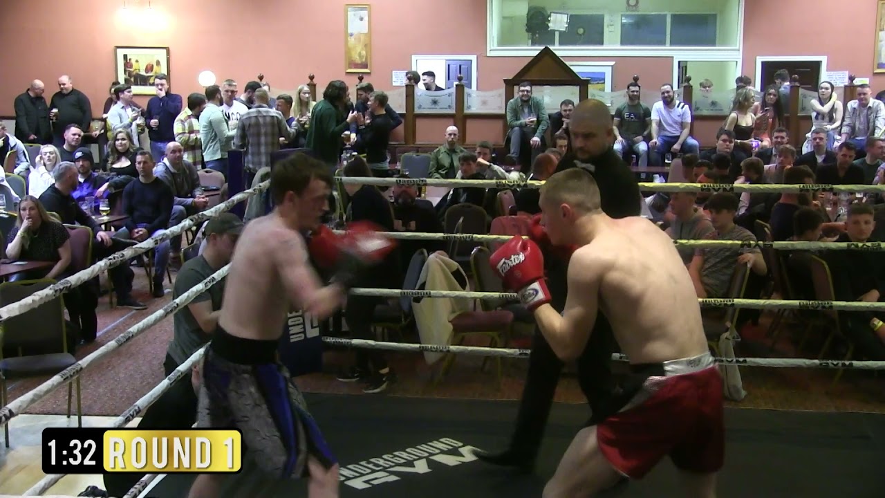 Rhys Cunningham vs Dylan Teare Irwin Promotions Nov 13 2021 - YouTube