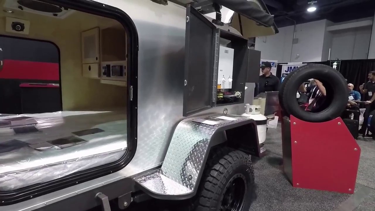 Moby1 Expedition Trailer - YouTube