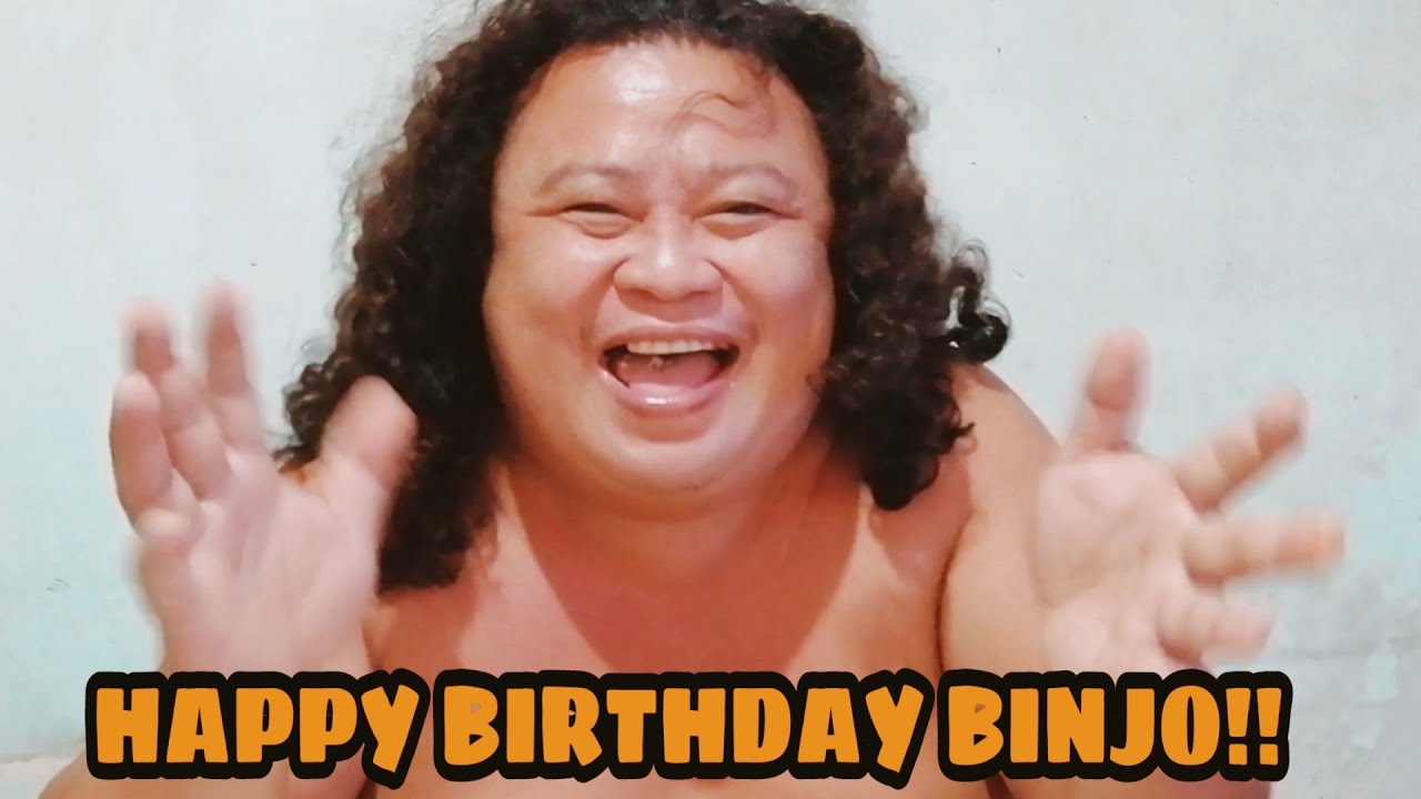 HAPPY BIRTHDAY BINJO!! - YouTube