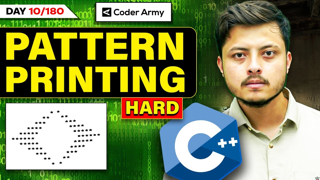 Lecture 08 Solve HARD Pattern Print Problem With Simple Trick YouTube lecture-08-solve-hard-pattern-print-problem-with-simple-trick-youtube