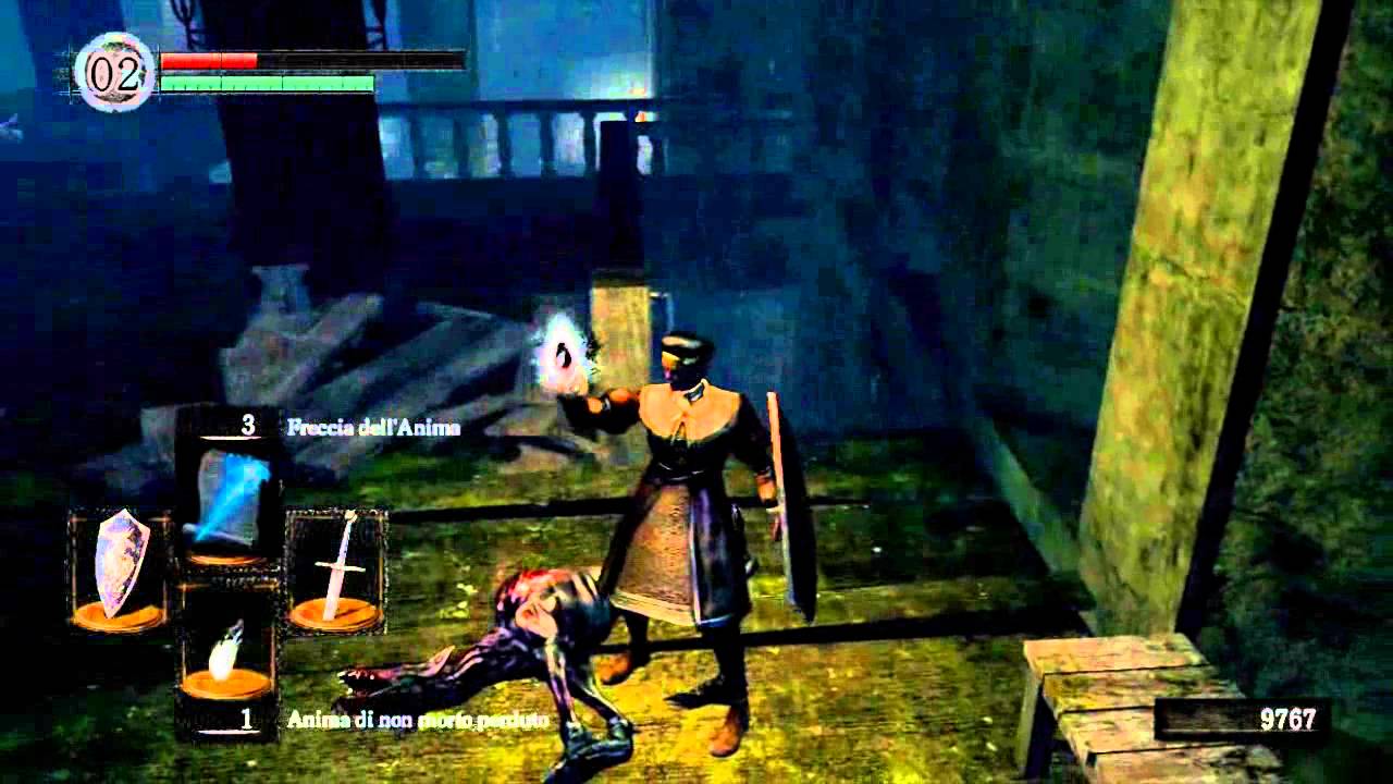 Dark souls #5 - Il demone CAPRA! - YouTube