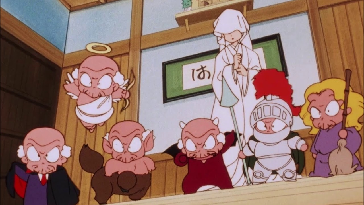 Ranma 1/2 OST - 12 eiga no you na story (Pick-a-Peck o' Happosai Ver ...