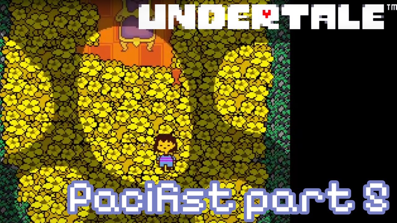Undertale Pacifist (part 5) - YouTube