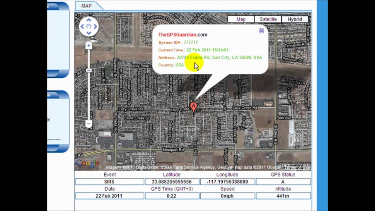 How to track and locate your GPS Guardian personal tracking device ...