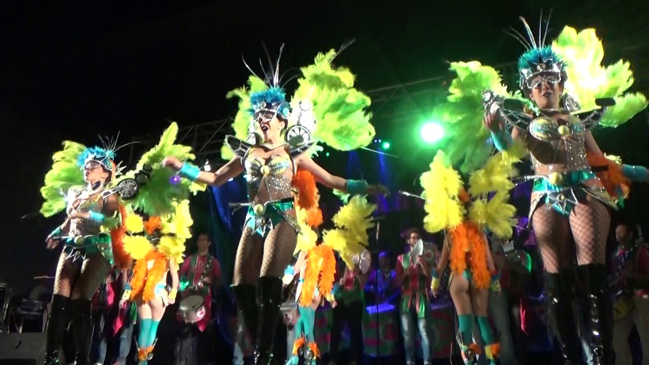 Trepa Coqueiro @ Festa Aniversário Charanguinha 2017 - Samba Enredo ...