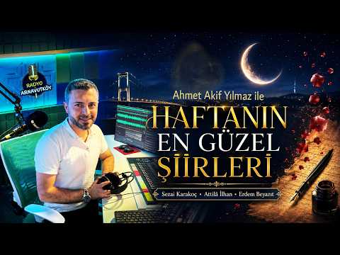 Ben Sana Mecburum |  Ay Işığı Şiir Dinletisi | 27 Haziran 2026 Yayını