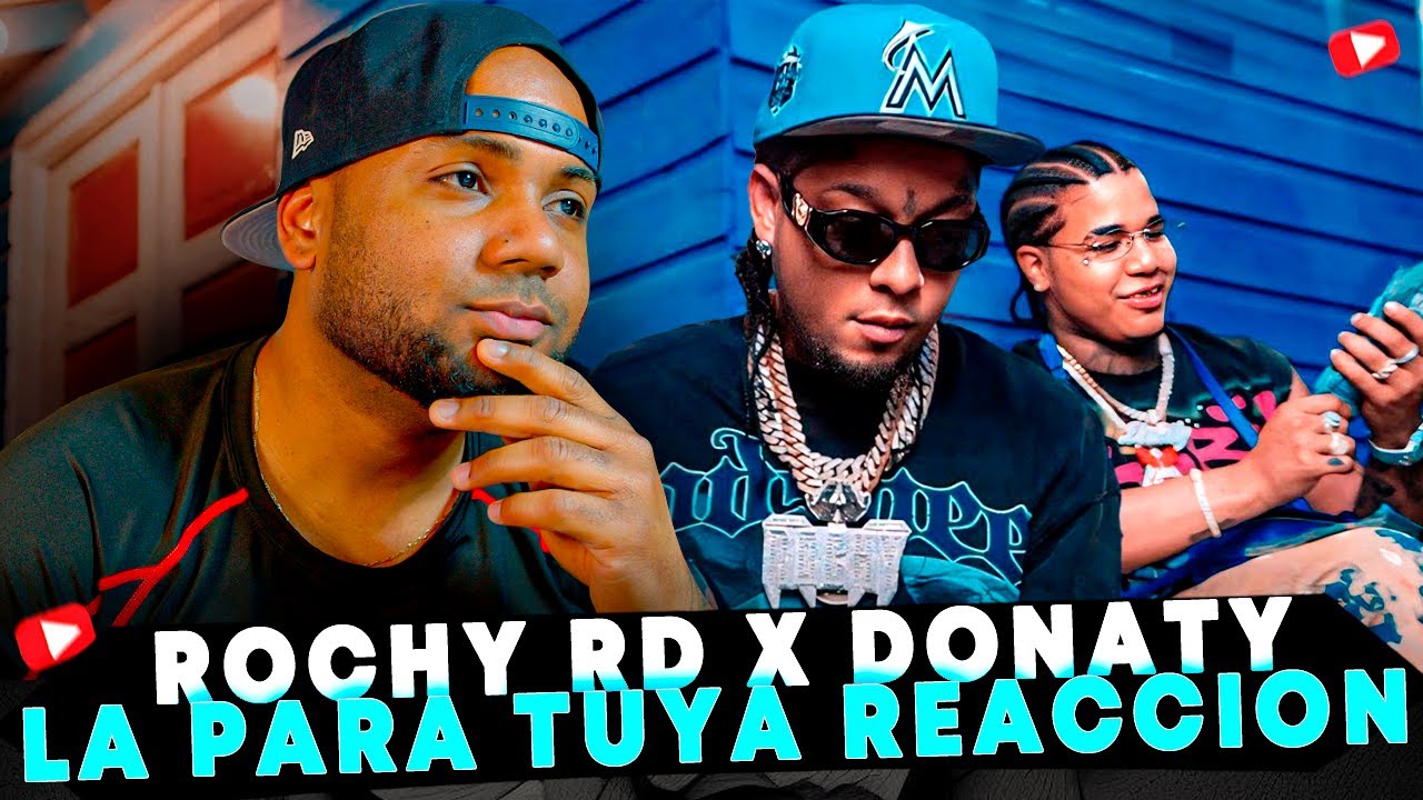 ROCHY RD DONATY - LA PARA TUYA LOS MEJORES DE REPUBLICA DOMINICANA ...