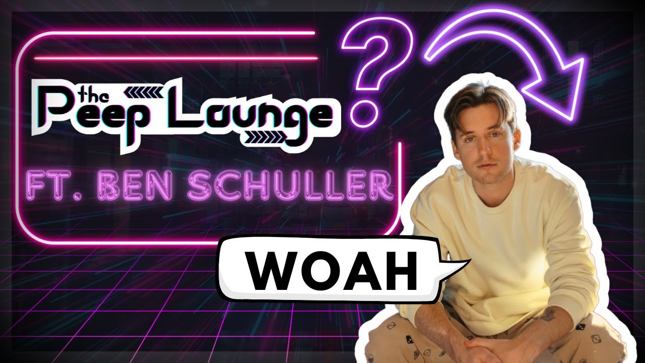 Peep Lounge Ep. 1 | Ben Schuller - YouTube