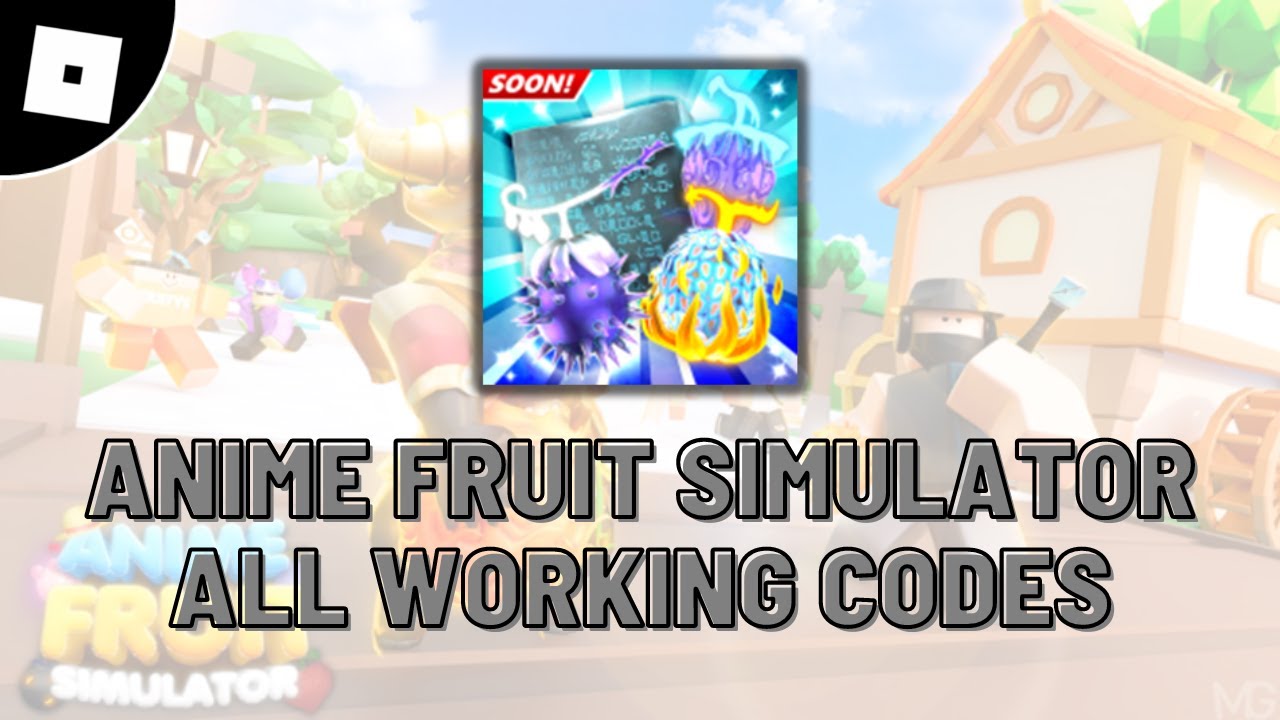 all working codes in Anime Fruit Simulator roblox - YouTube