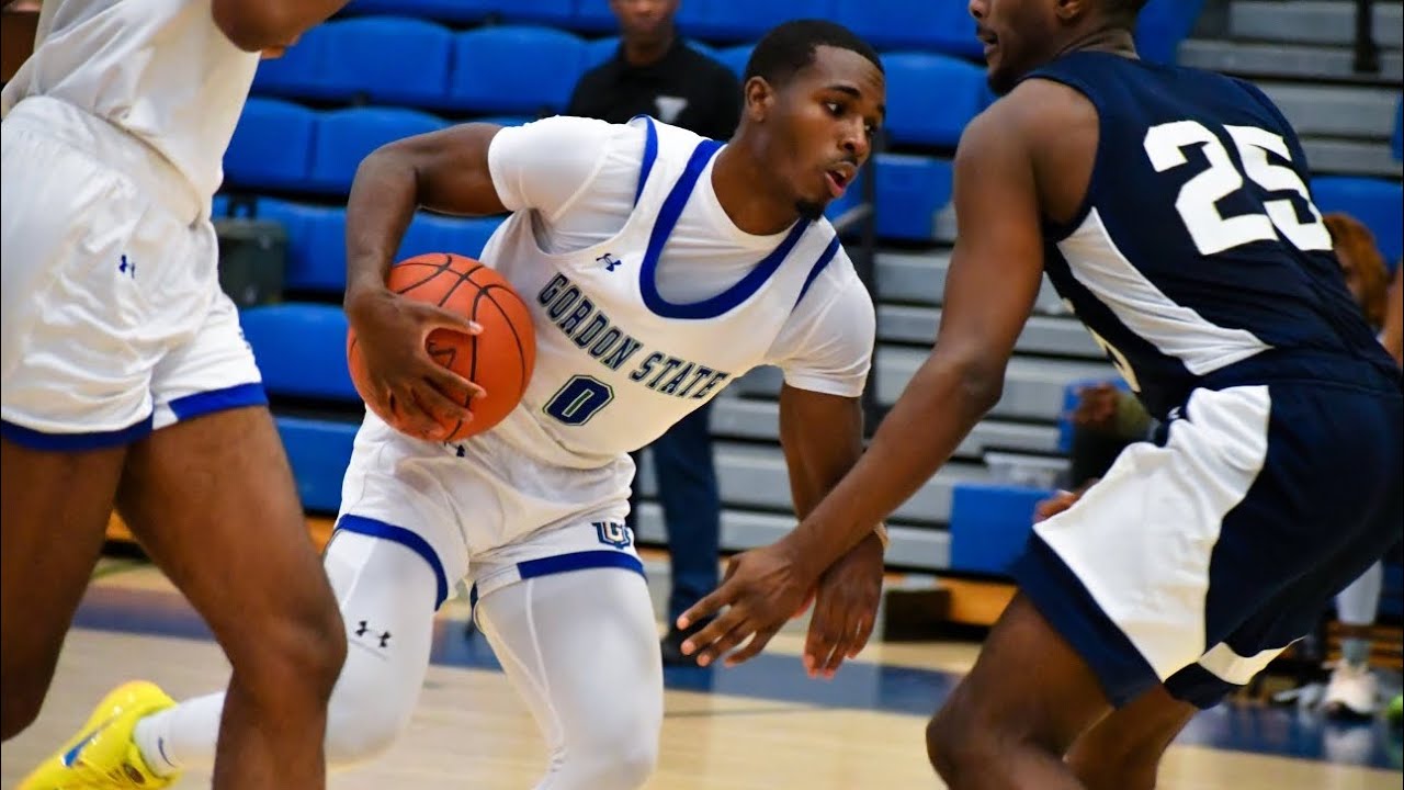 Xavier Boyd 6’3 Combo Guard Gordon state College 2023-2024 Full Season ...