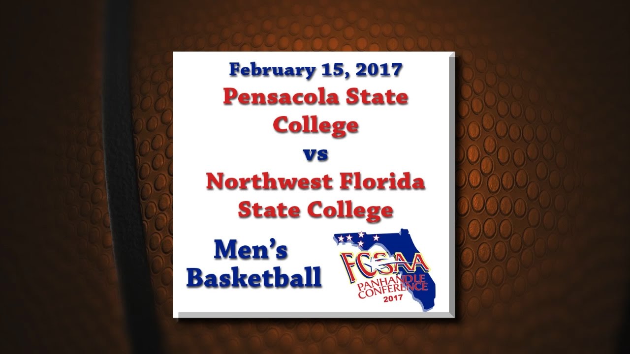 Panhandle Conference 2017 - PSC @ NWFSC - February 15, 2017 - Men's ...