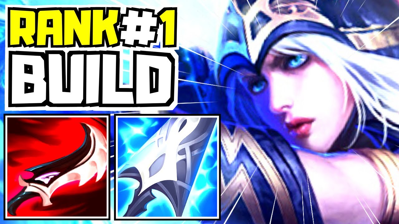 THIS Ashe Build Has a 73% Win Rate in Grandmaster | League of Legends ...