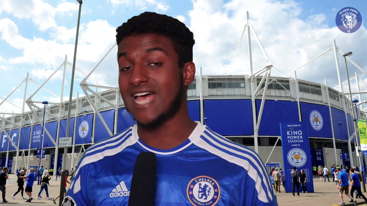 LEICESTER 0-1 CHELSEA || LEWIS' REVIEW - FAN CAM - YouTube