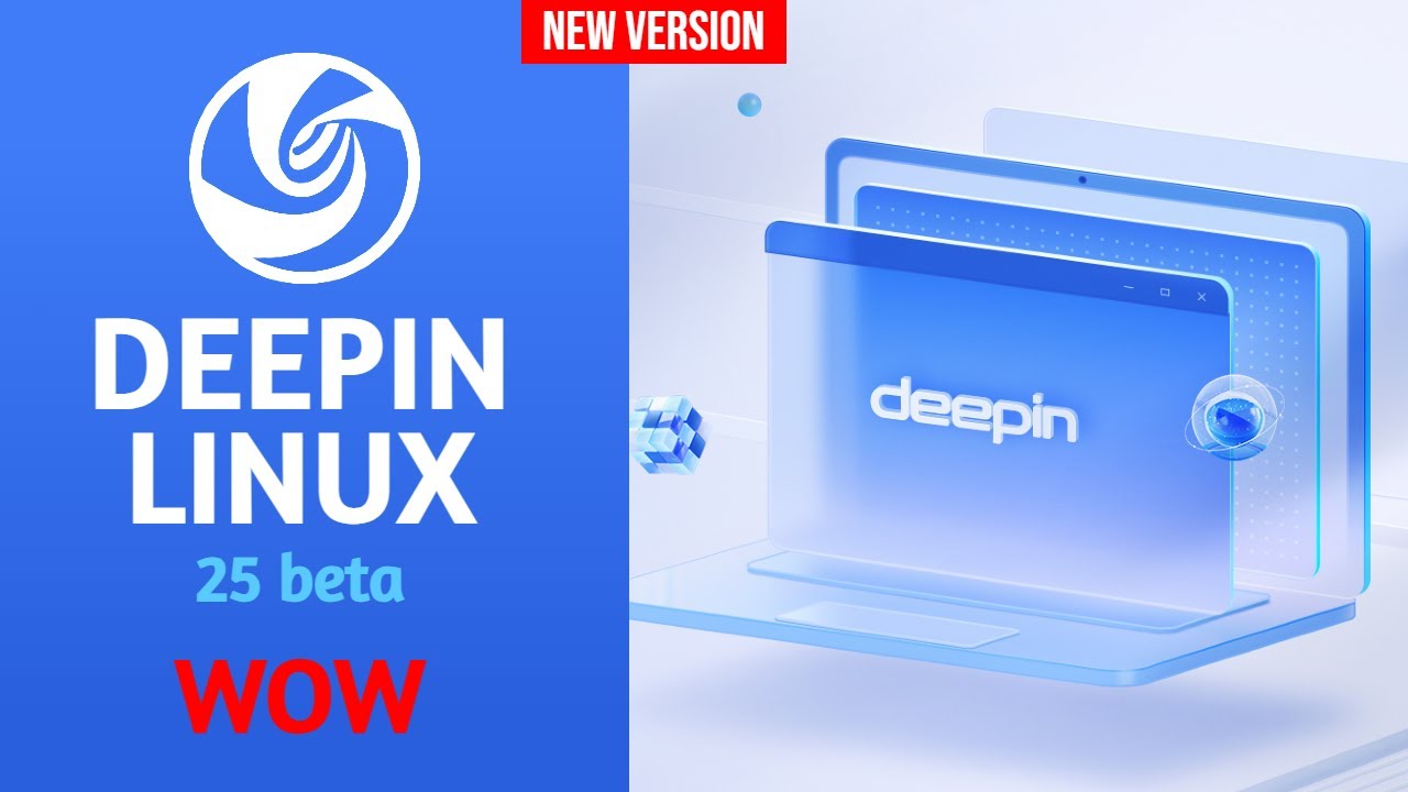 Deepin Linux 25 beta - Spyware? I'm In! Linux Desktop review - YouTube