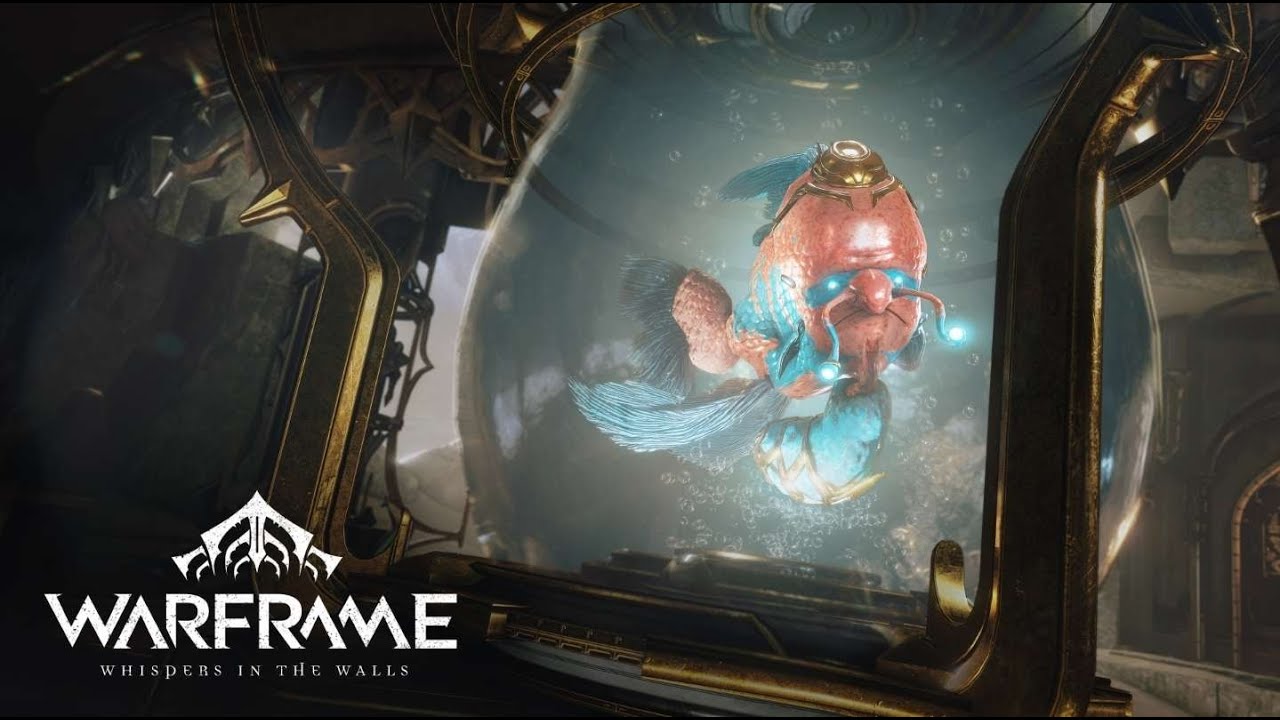 Warframe OST: Whispers in the Walls "Cavia" - YouTube