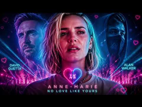 David Guetta, Alan Walker & Anne-Marie - No Love Like Yours