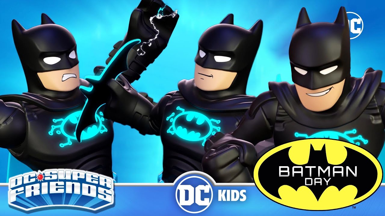 DC Super Friends En Latino | Las aventuras de Batman | DC Kids - YouTube