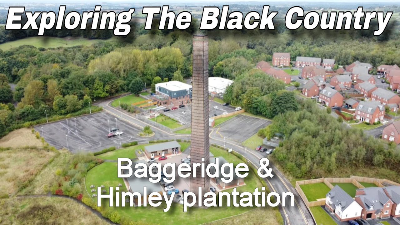 baggeridge and himley plantation - exploring the black country - YouTube