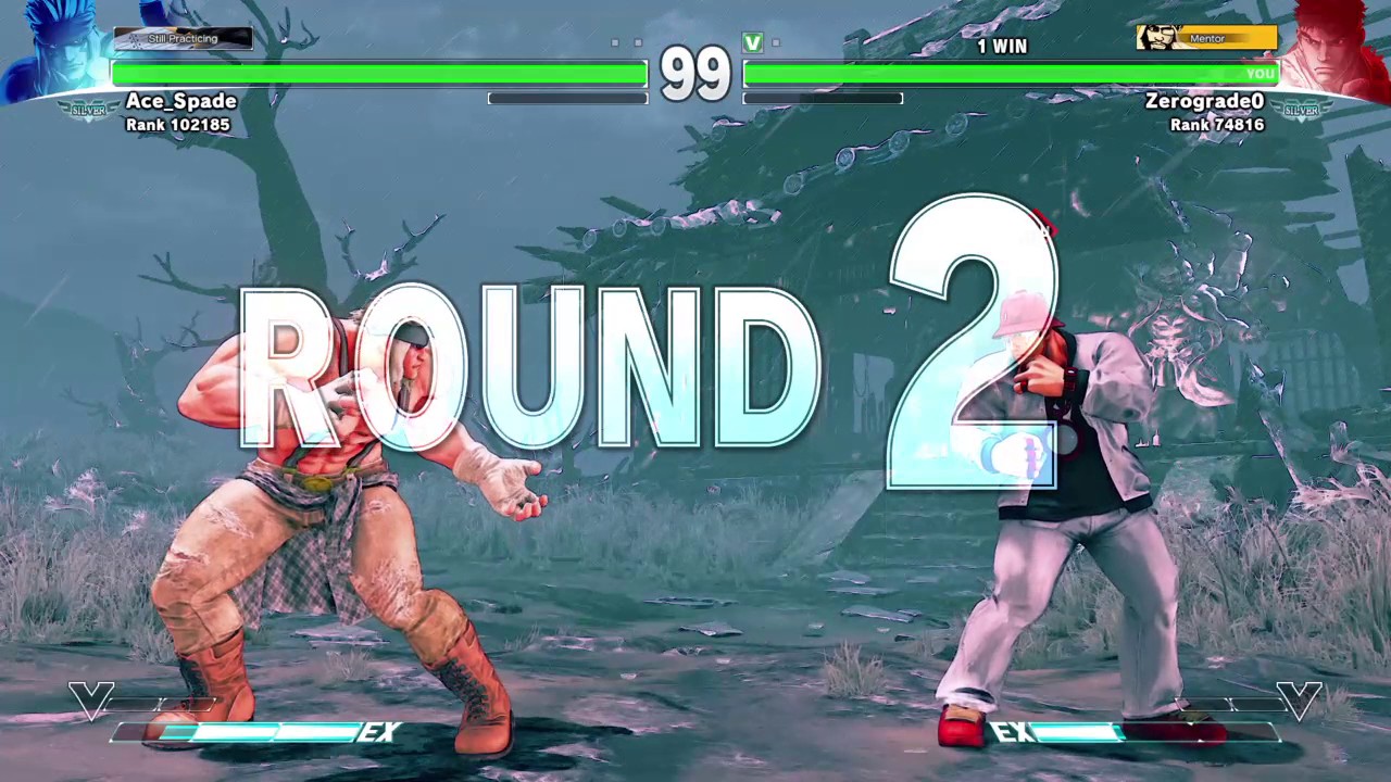 STREET FIGHTER V Ryu B- boy outfit gameplay - YouTube