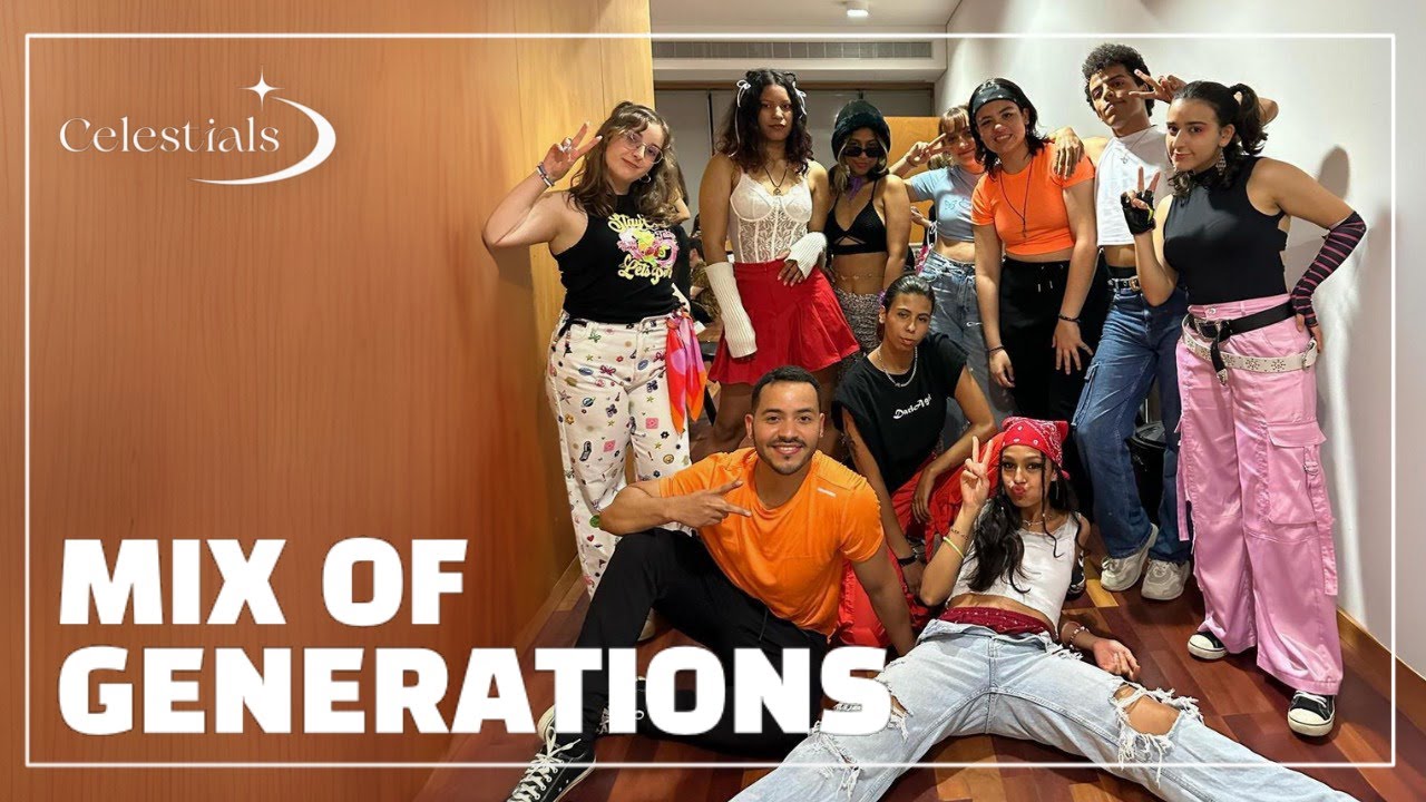 [STELLAR WEEK] 2ND & 3RD GEN MIX | Celestials Performance (w/ River Dance Studios) - YouTube