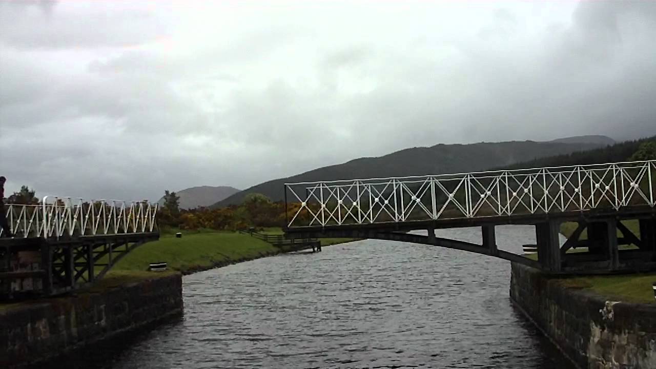 Caley Cruise Moy Bridge - YouTube