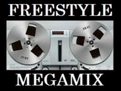 The best FREESTYLE MIX vol 02 old & new Music - YouTube