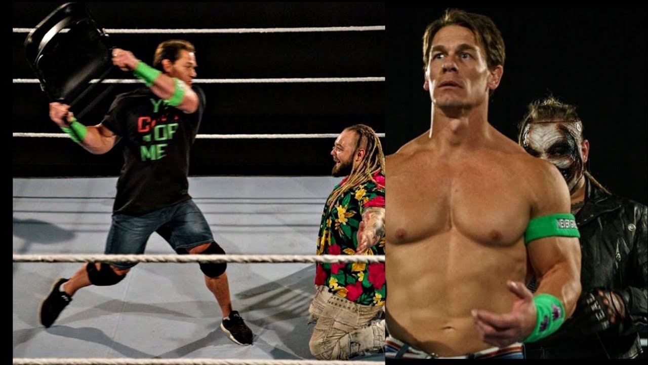 John Cena Vs The Fiend Bray Wyatt Firefly Fun House Full Match at ...