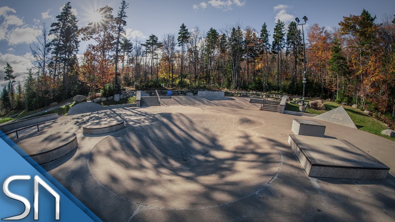 Session Atlas - Nova Scotia - Spryfield Skate Park - YouTube