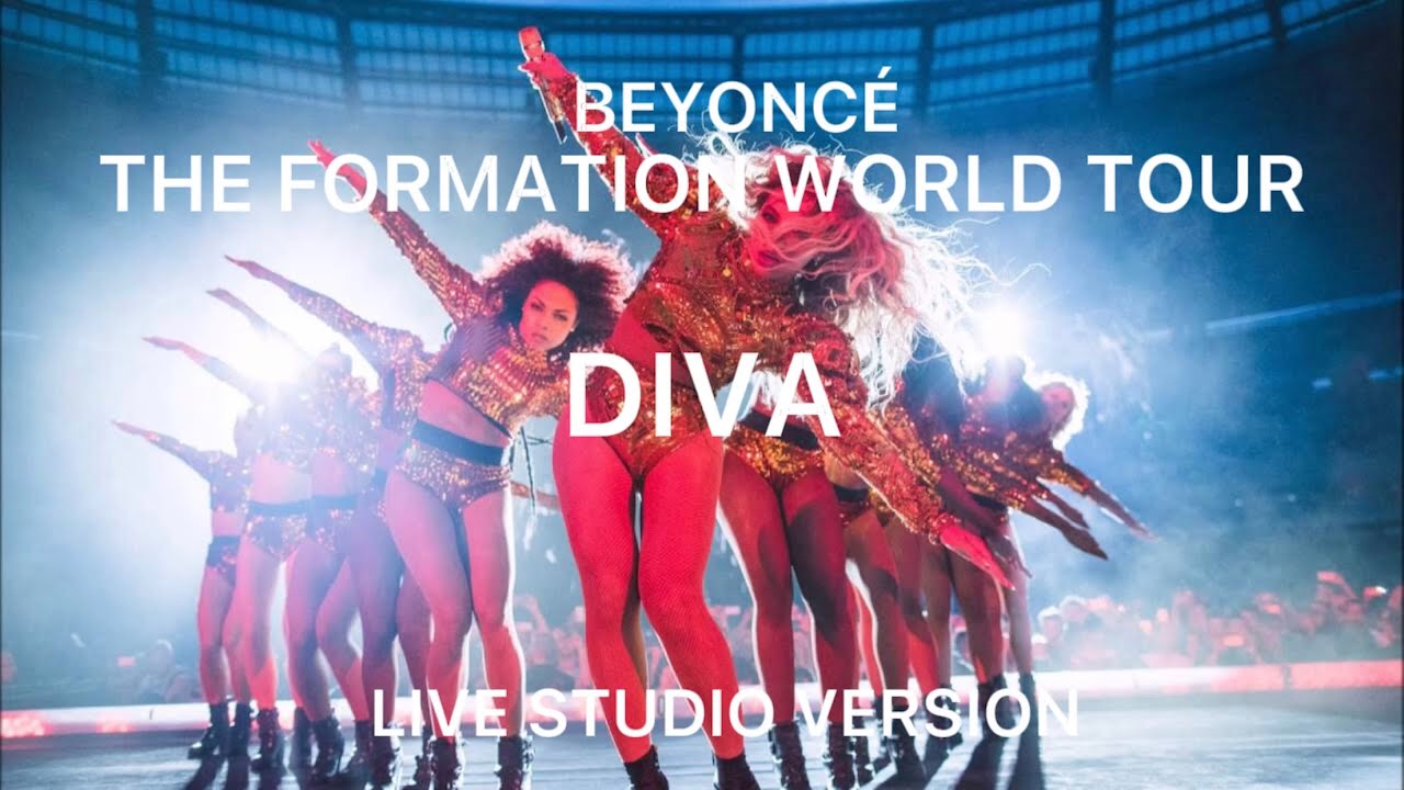 Beyoncé - Diva (The Formation World Tour Studio Version) - YouTube