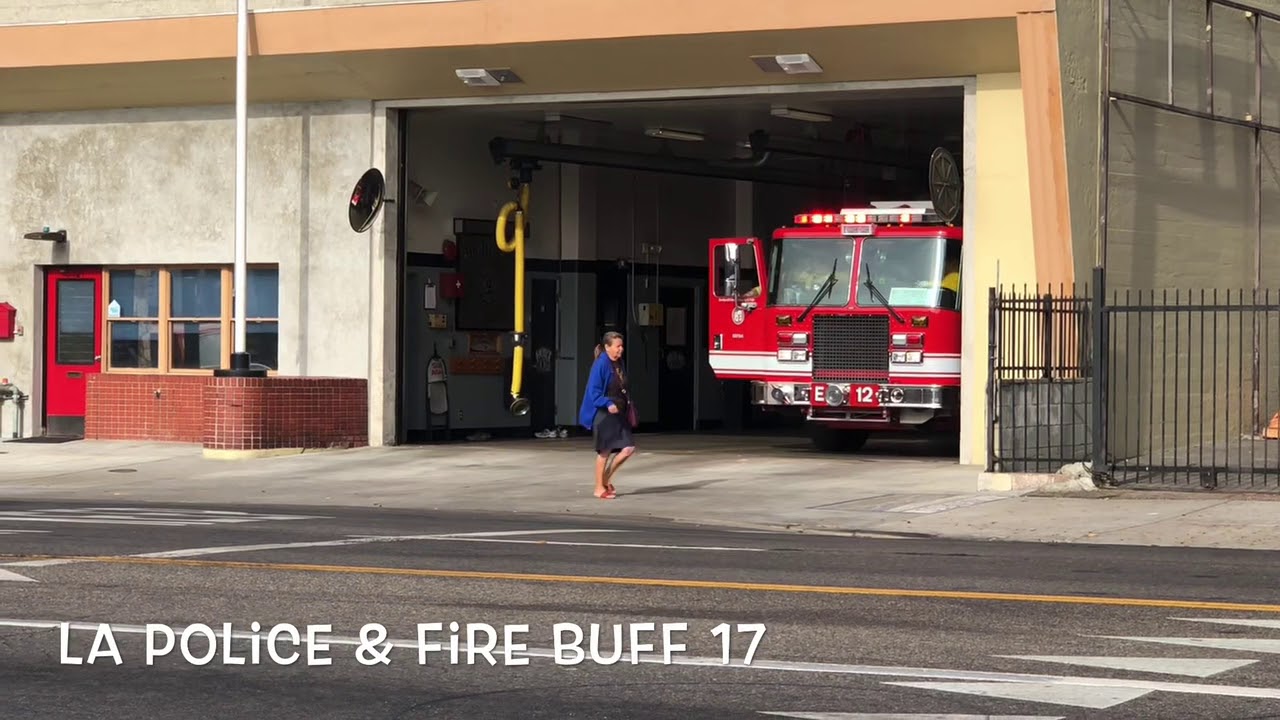 lafd task force 12 responding - YouTube